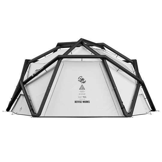 CLOUDBREAK SHELTER DEVISE WORKS WHITE - outdoorbotanica