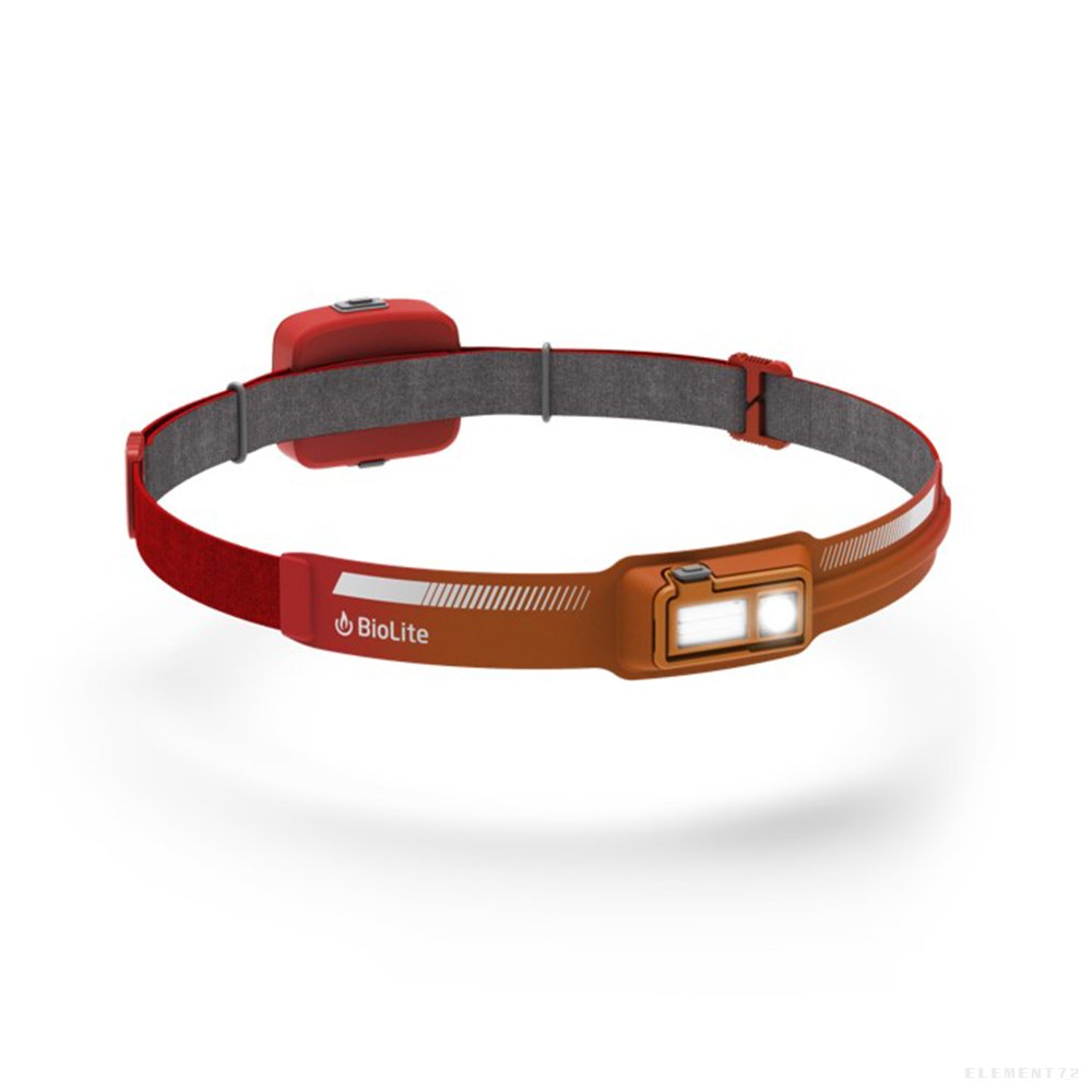 HeadLamp 450 USB-C Rechargeable HeadLamp EMBER RED - outdoorbotanica