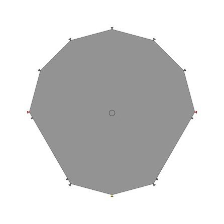 GROUNDSHEET CLOUDBREAK DEVISE WORKS BLACK