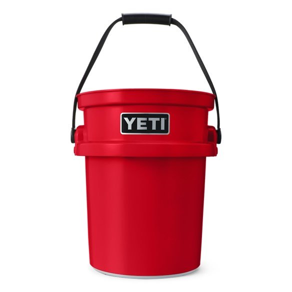 LOADOUT® 5-GALLON BUCKET Rescue Red - outdoorbotanica