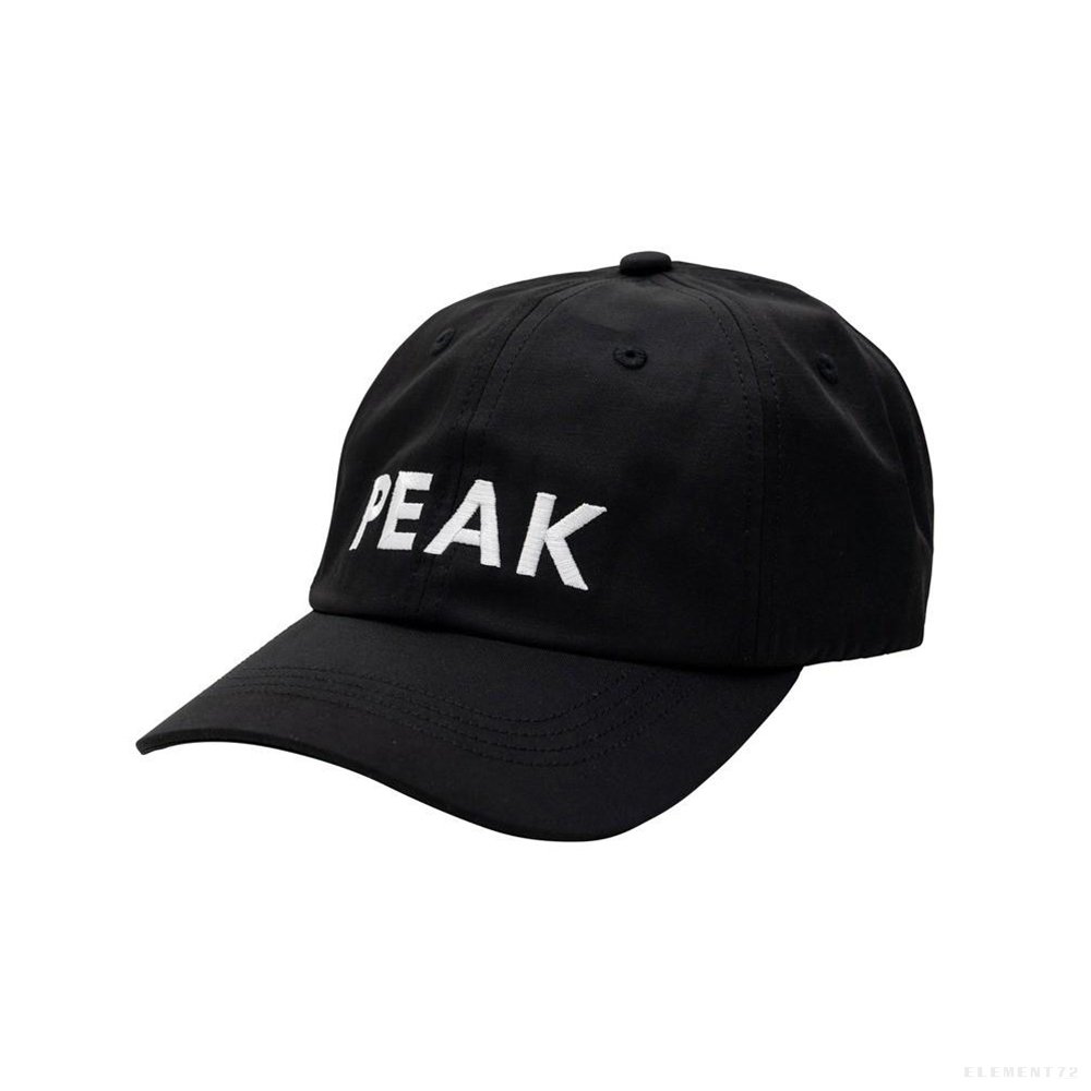 PEAK SNOW GRAPHIC CAP (BLACK) # F