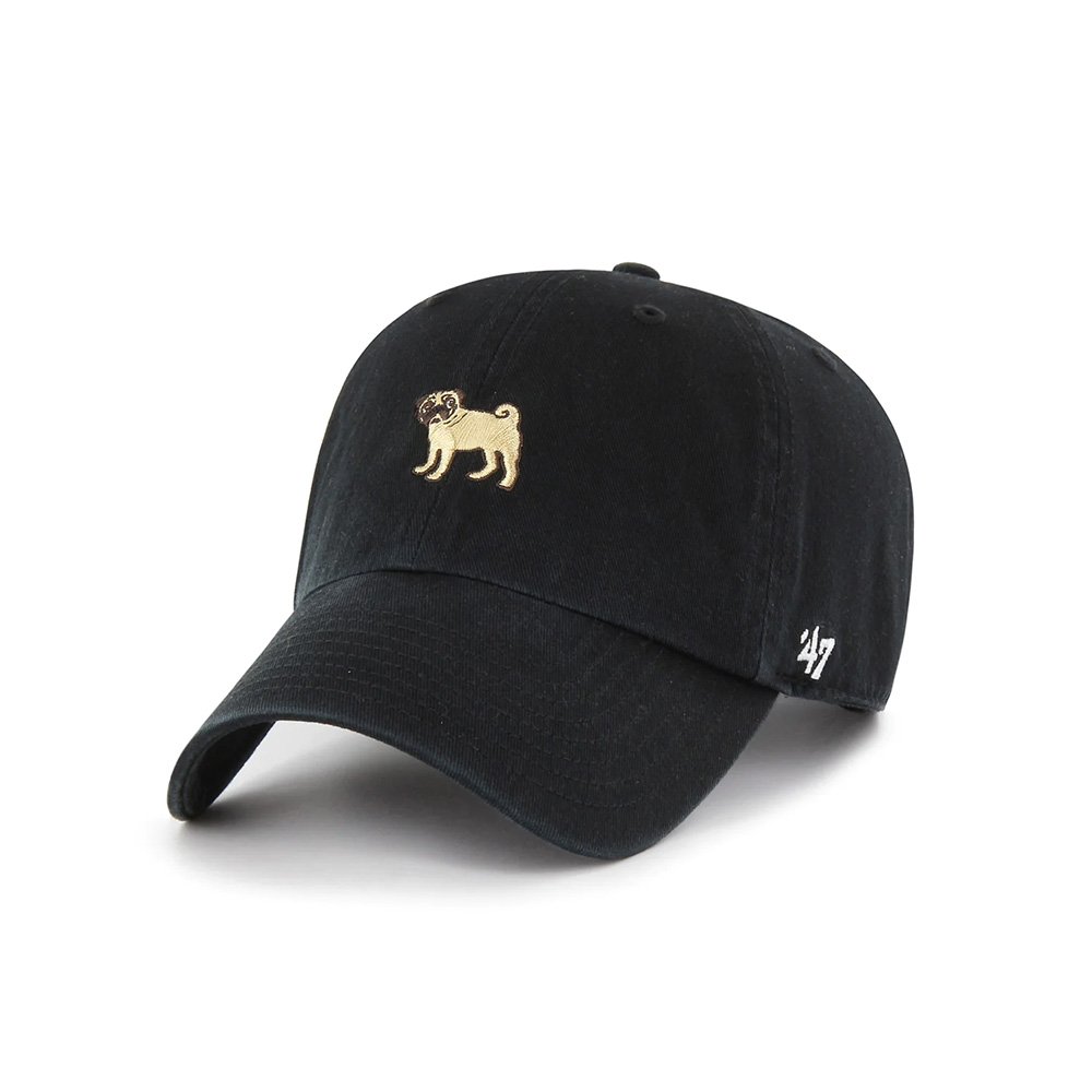 47 BRAND PUG '47 CLEAN UP BLACK - outdoorbotanica