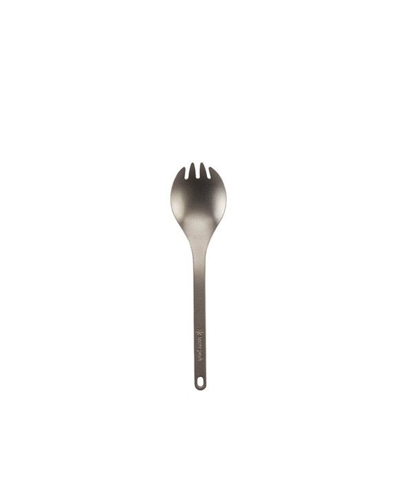 Titanium Spork Titanium
