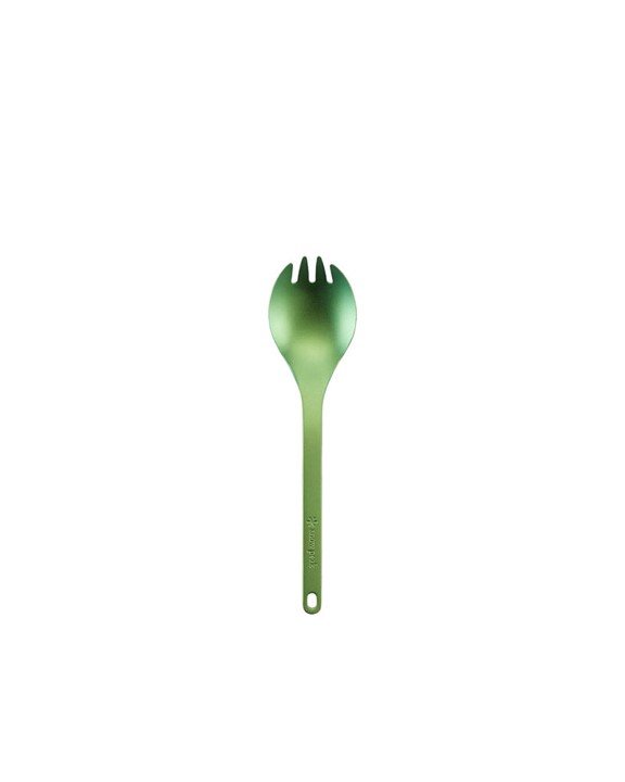 Titanium Spork Green