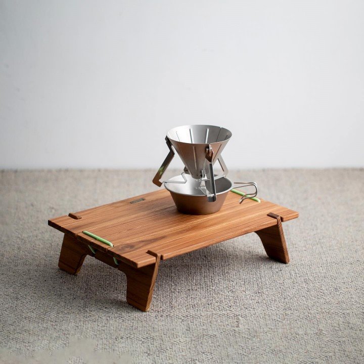 UNITO SORO TABLE WOOD - outdoorbotanica