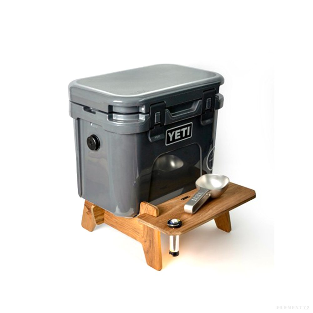 UNITO YETI STAND COOLER ( with a built-in slot for Goal Zero )