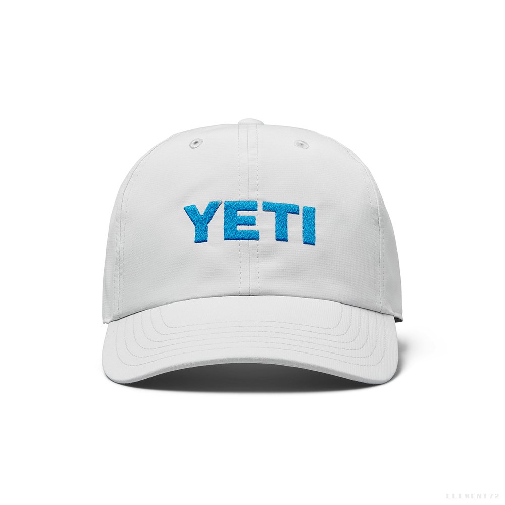 YETI BASEBALL CAP LIGHT GRAY
