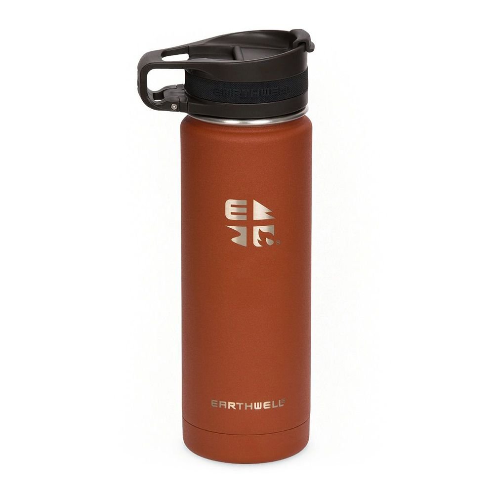 20oz Roaster Loop Bottle - SIERRA RED - outdoorbotanica