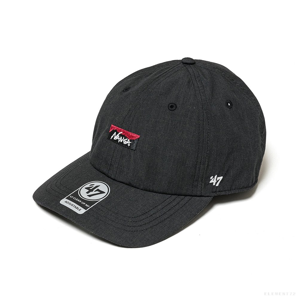 NANGA×47 HINOC CAP (CHARCOAL) #F - outdoorbotanica