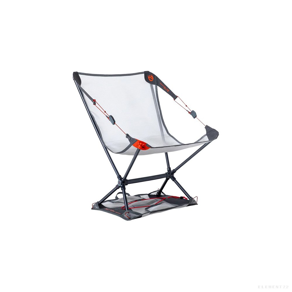 Nemo Moonlite Elite Reclining Backpacking Chair GOODNIGHT GRAY