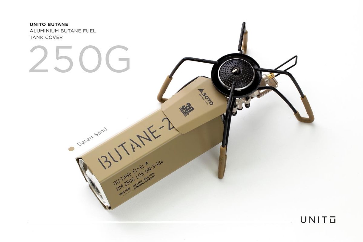 UNITO BUTANE 250G
