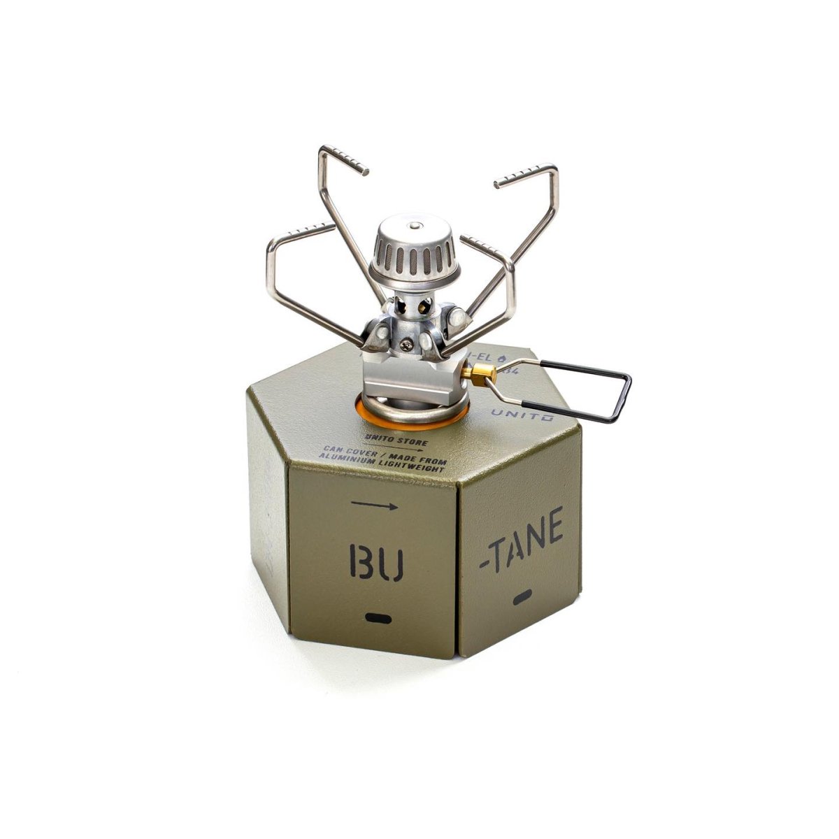 UNITO BUTANE 110G BLACK - outdoorbotanica