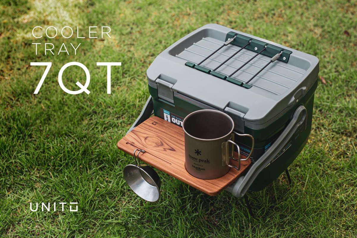 UNITO COOLER TRAY FOR STANLEY COOLER 7 Qt