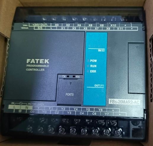 PLC FATEK รุ่น FBs-20MAR2-AC