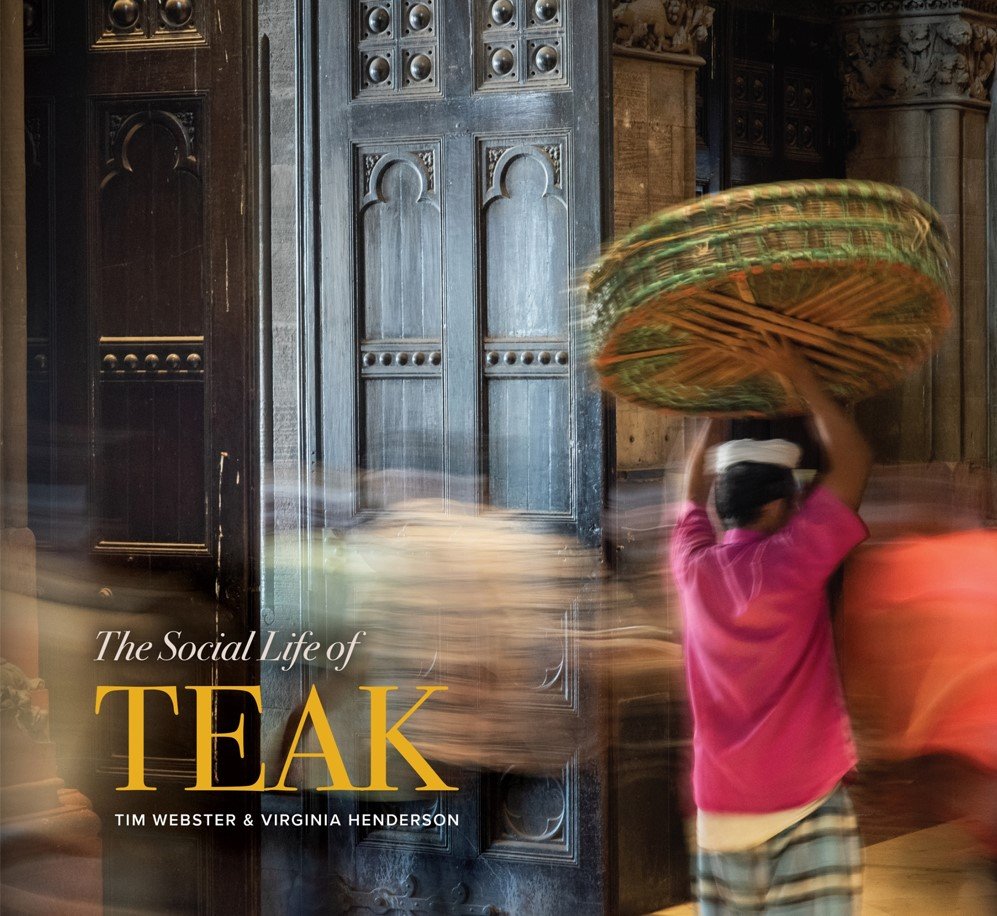 (Eng) The Social Life of TEAK / TIM WEBSTER & VIRGINIA HENDERSON / River Books - fathombookspace