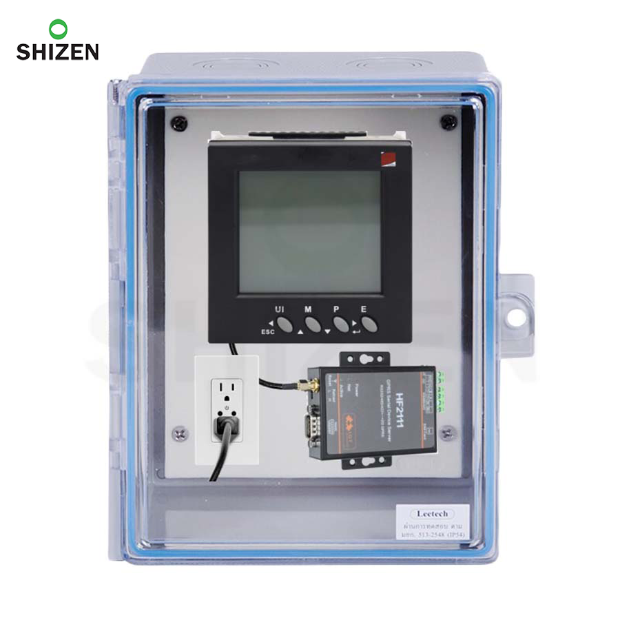 DiWa 0111 – Power Meter 3-Phase Current Meter (Box set) - shizen-group