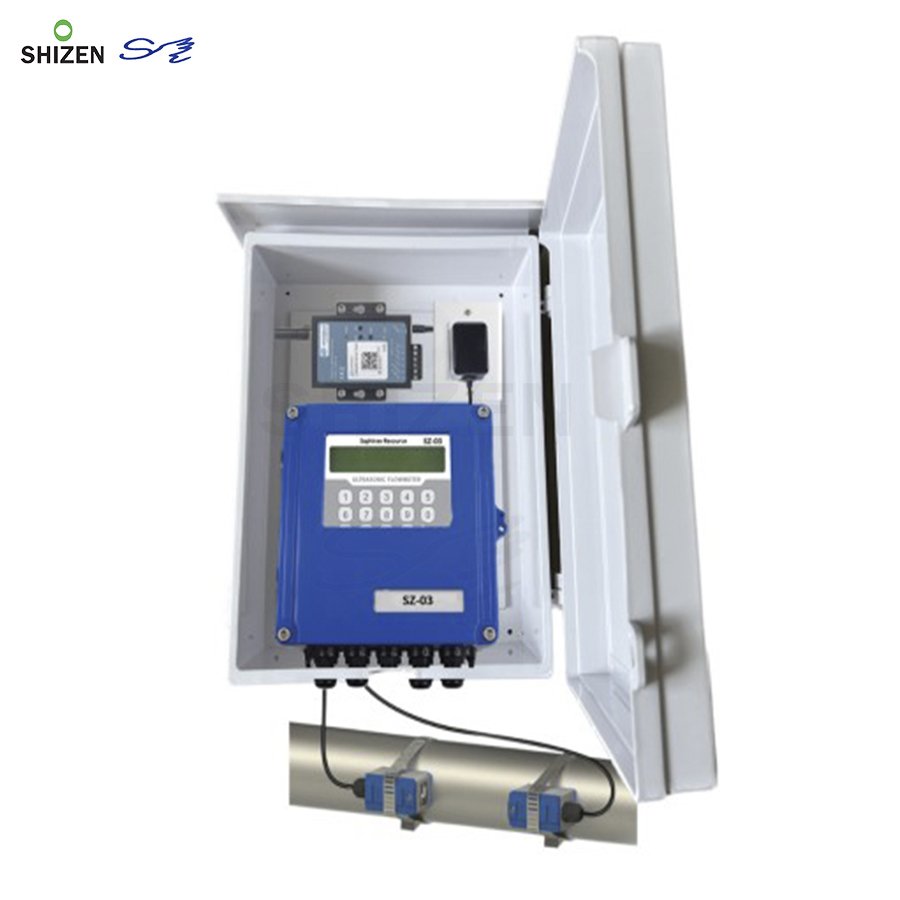 DiWa0128 Box Set Ultrasonic Clamp-on Flow Meter
