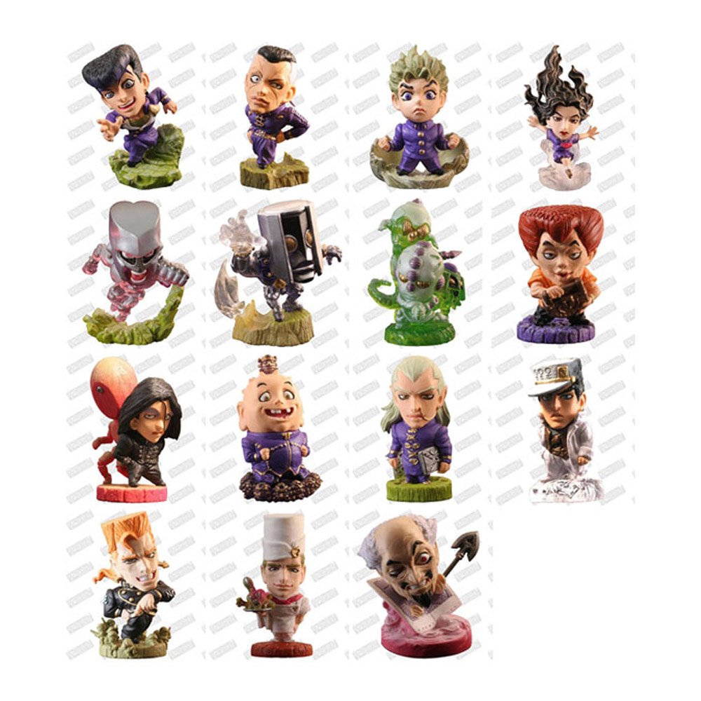 [NEW] Chara-Heroes, Mini Big Head, MBH, JOJO, Jojo's Bizarre Adventure ...