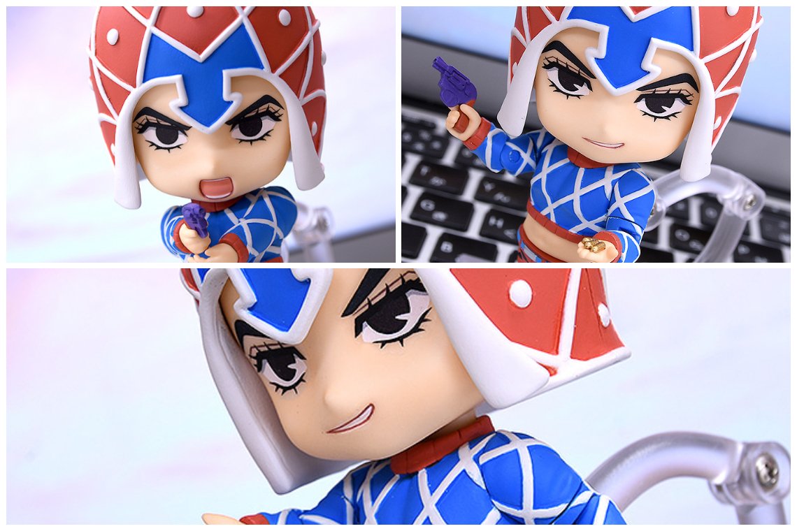 Nendoroid Guido Mista - Mist with his gang - fanfigs