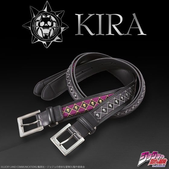 [Price 6,000/Deposit 5,000][APR2026] JOJO Killer Queen Leather Belt ...
