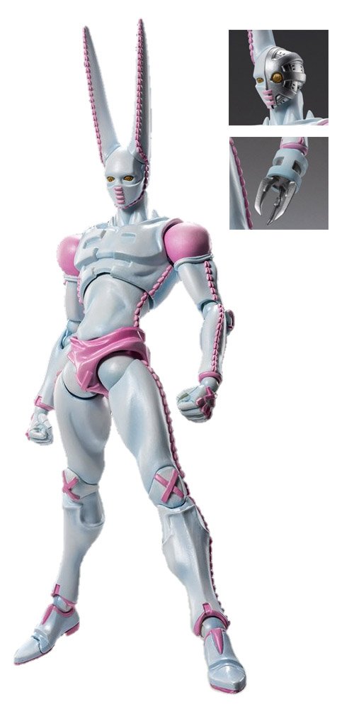 [NEW] SAS JOJO, D4C Limited Edition, JoJo's Bizarre Adventure Part 7, Steel Ball Run - fanfigs