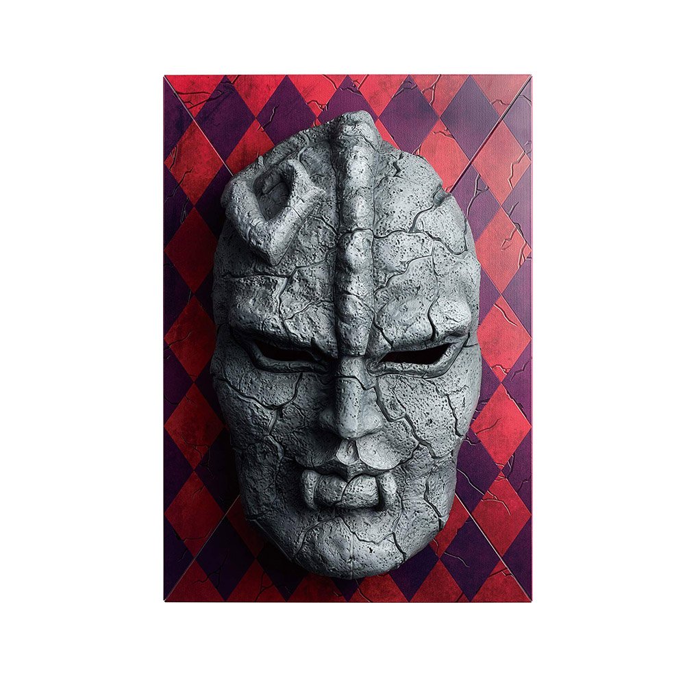 [WITHOUT BOX] Stone Mask, Kumu Kumu 3D Jigsaw Puzzle, Jojo's Bizarre ...
