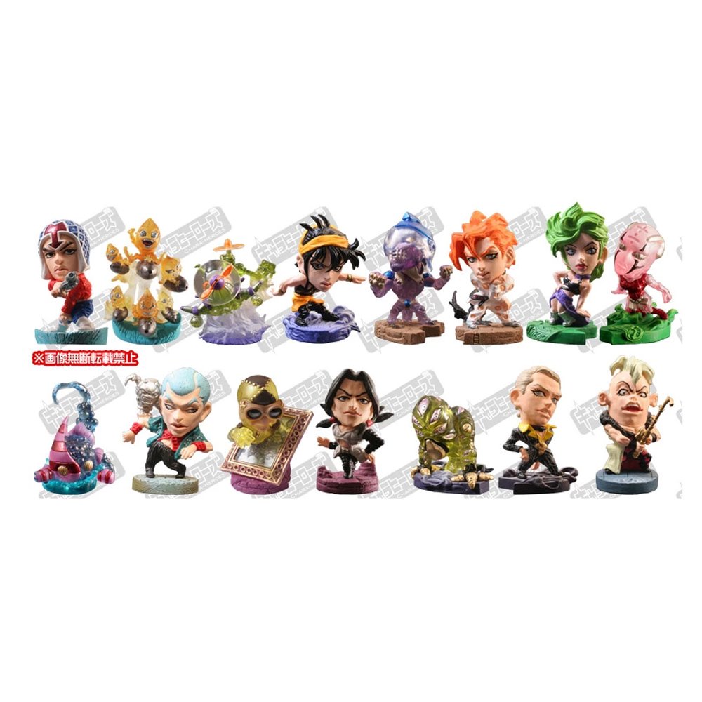 [OPENED] MBH JOJO, Chara Heroes, Jojo's Bizarre Adventure Part 5 ...