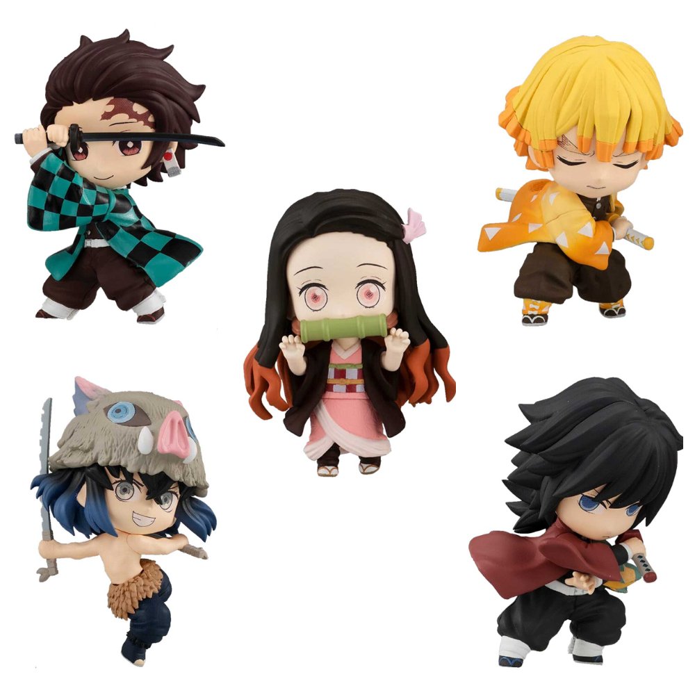 CHIBI MASTERS, KIMETSU NO YAIBA, DEMON SLAYER