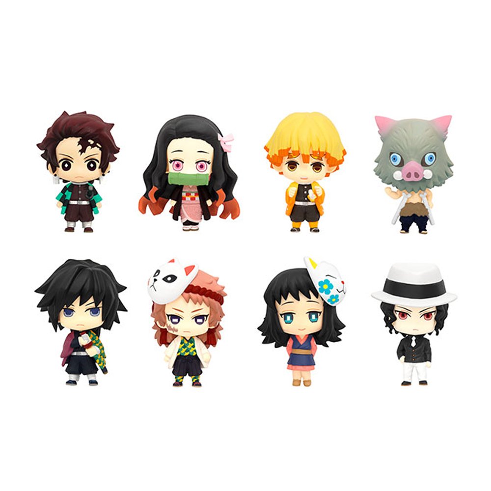[NEW] Color Cole Vol.1, KIMETSU NO YAIBA, DEMON SLAYER, โมเดล ฟิกเกอร์ ...