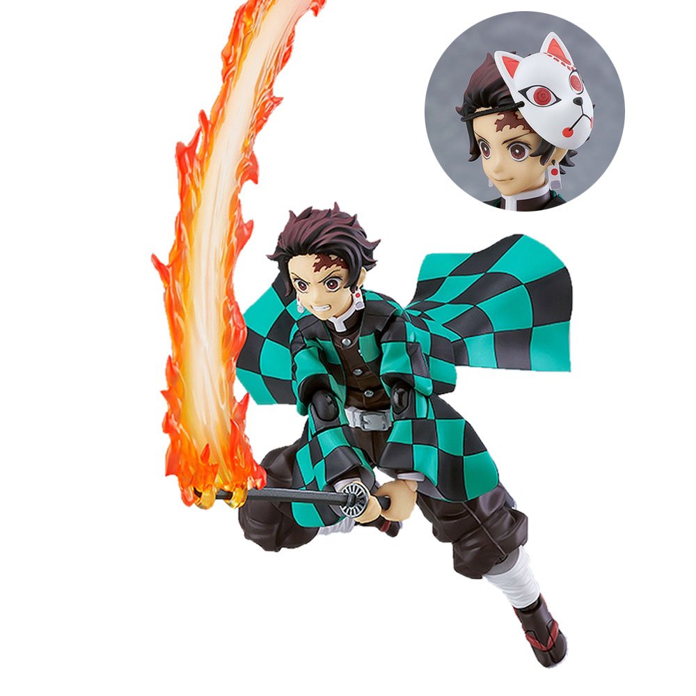 [NEW] FIGMA 498-DX, KAMADO TANJIRO DX EXCLUSIVE VERSION, KIMETSU NO ...