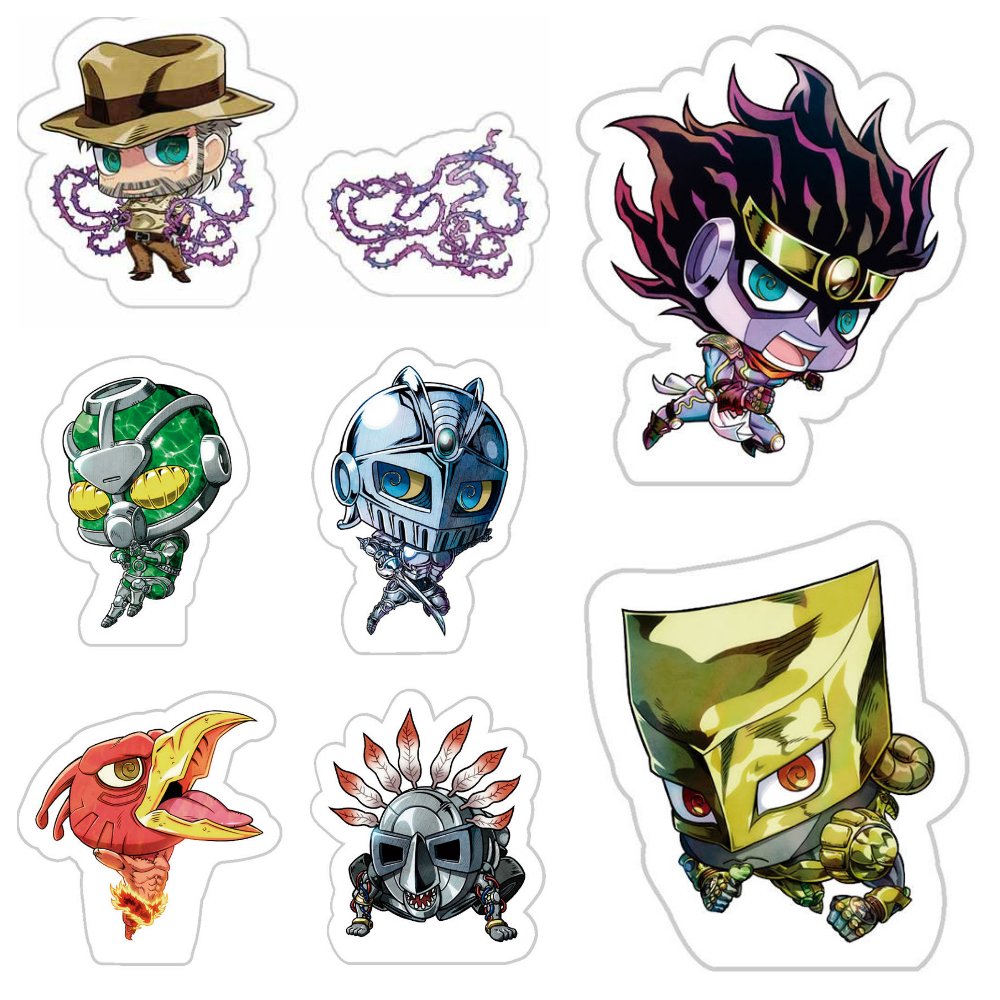 [NEW] Gashapon, JOJO, Stand x Stand 01, Jojo's Bizarre Adventure ...