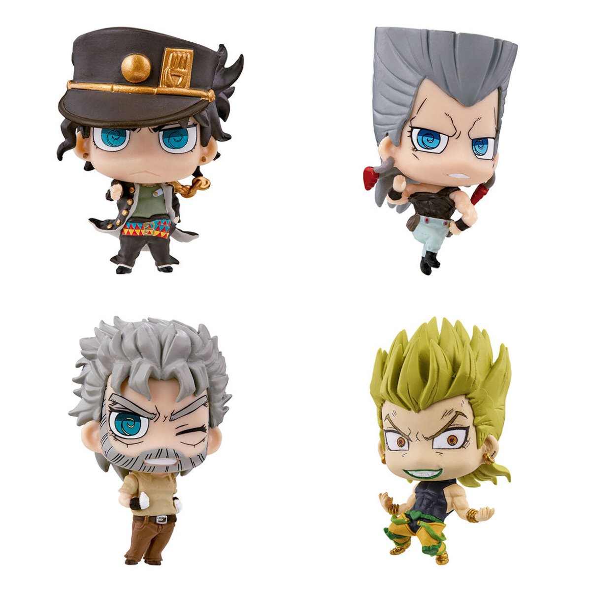 [Price 950/Deposit 450] Figure Collection, Re-Collect01, Gashapon, Jojo's Bizarre Adventure ...