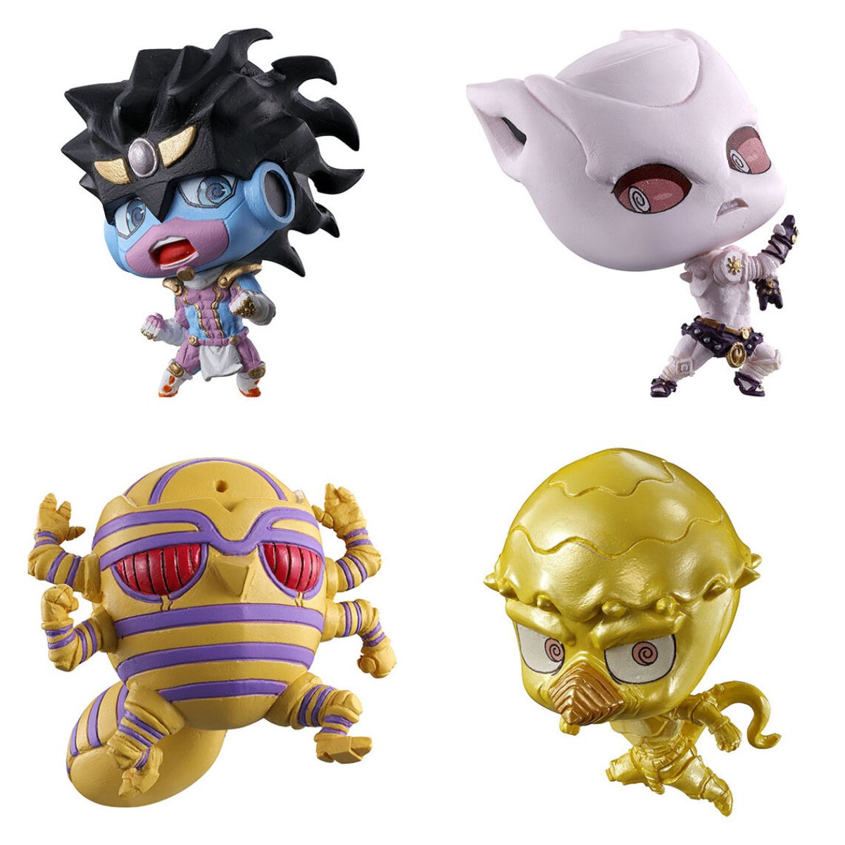 [NEW] JOJO, Gashapon, Jojo's Bizarre Adventure, Stand Figure Collection ...