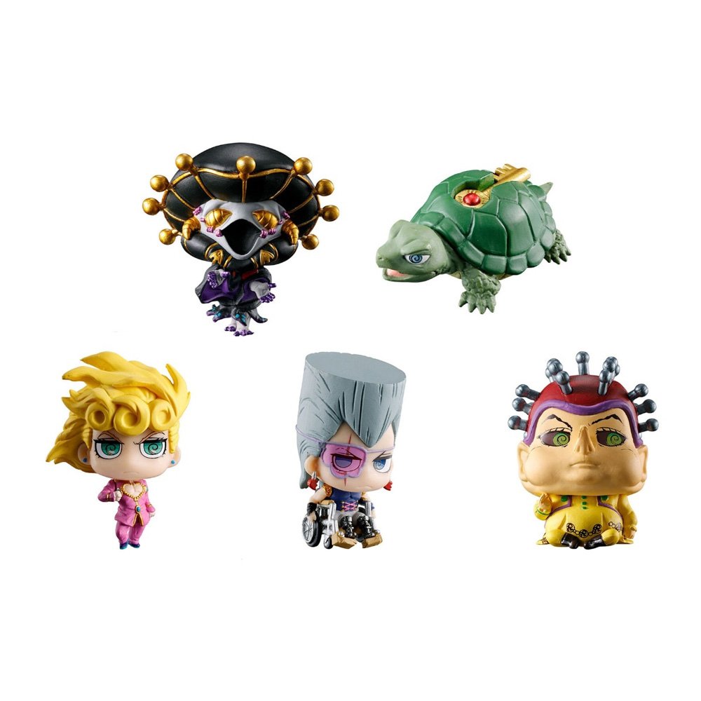[Price 960/Deposit 500][OCT2025] Gashapon, Gold Wind, Jojo's Bizarre ...