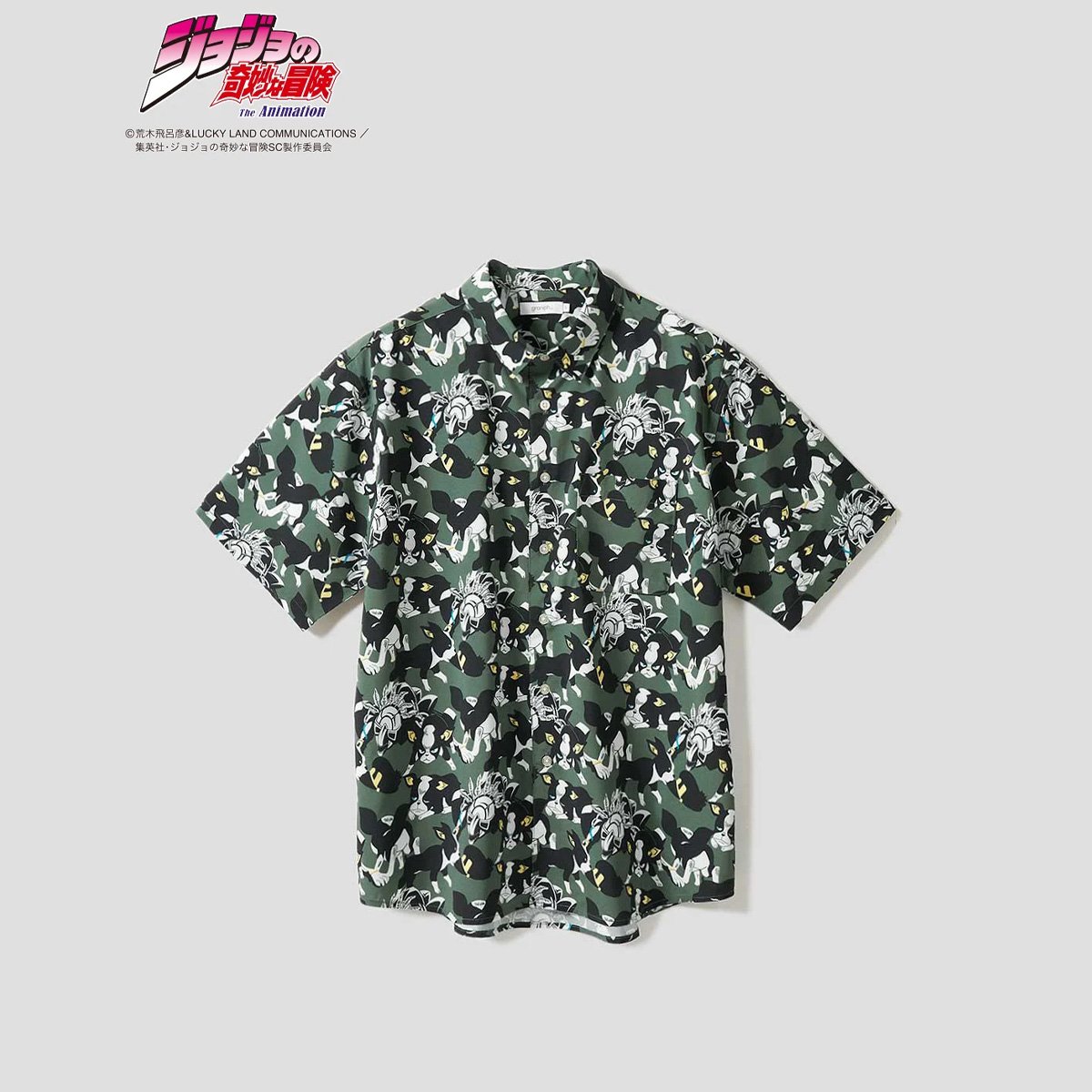 [Price 3,100/Deposit 2,500] GRANIPH, JOJO, Jojo's Bizarre Adventure, Stardust Crusaders, Shirt ...