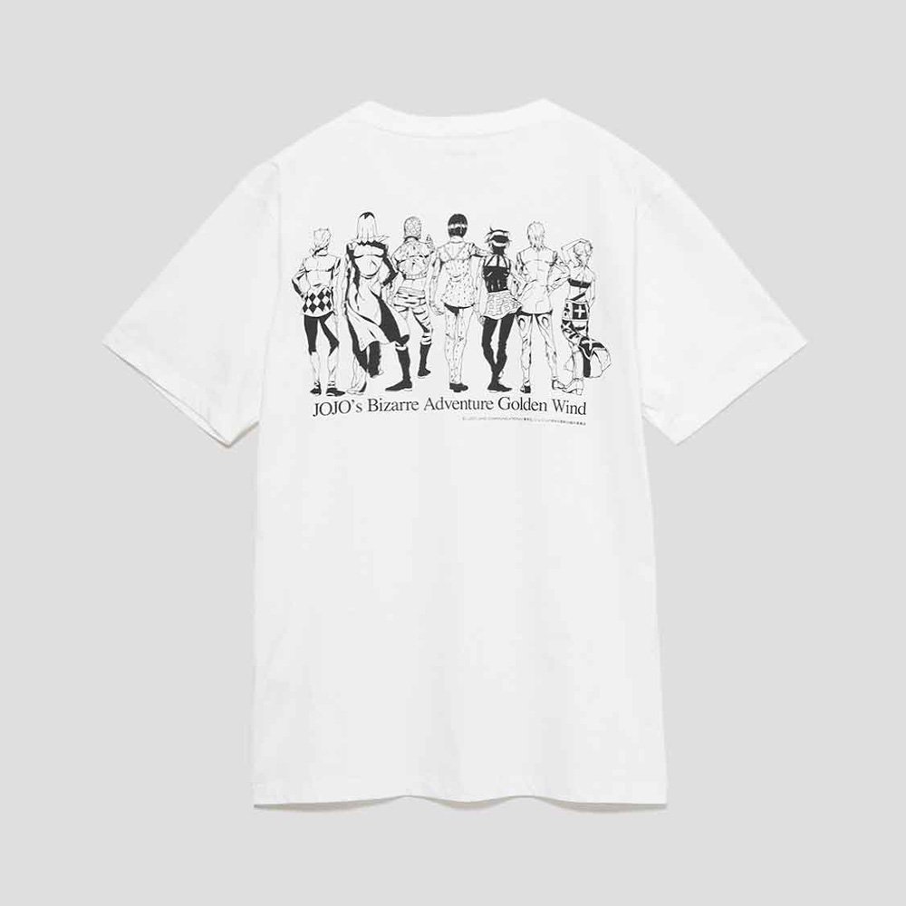 [Price 1,850/Deposit 1,400][DEC2023] GRANIPH, JOJO, Golden Wind, T ...