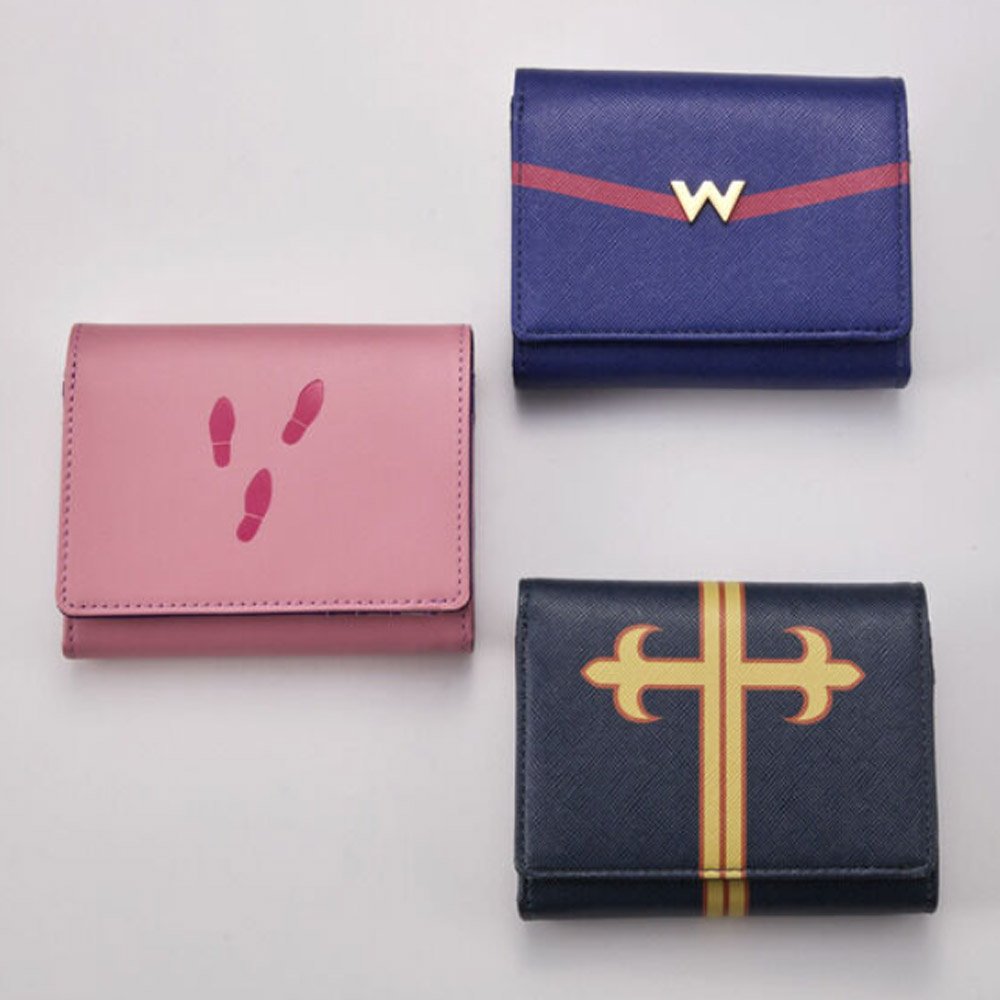 JOJO, Stone Ocean, Leather Collection 4, Bi-fold Wallet