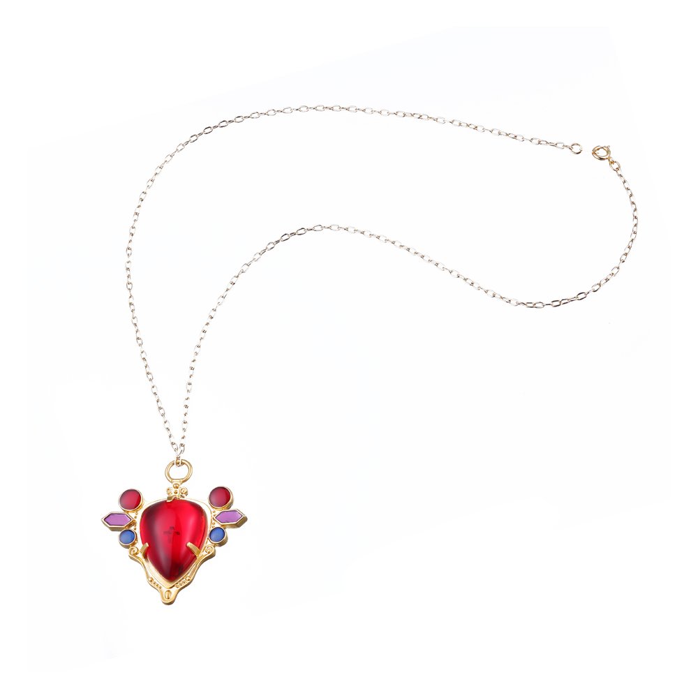 [Price 4,950/Deposit 3,000] JOJO Exhibition, Red Stone of AJA Pendant ...