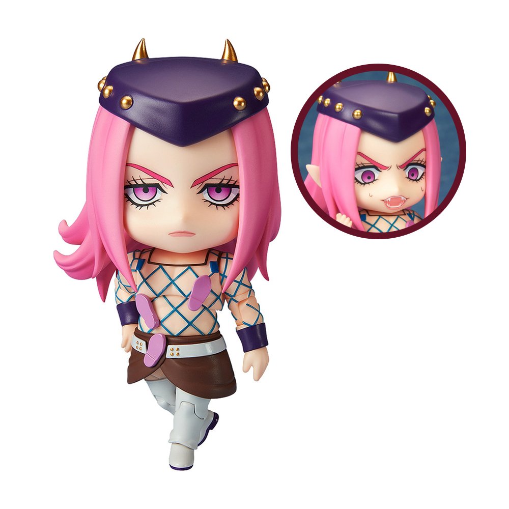 [NEW] Nendoroid, Jojo's Bizarre Adventure, Stone Ocean, Narciso Anasui ...