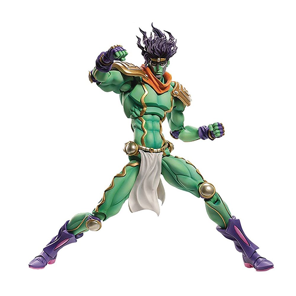 SAS, BIG JOJO, Stardust Crusaders,Star Platinum