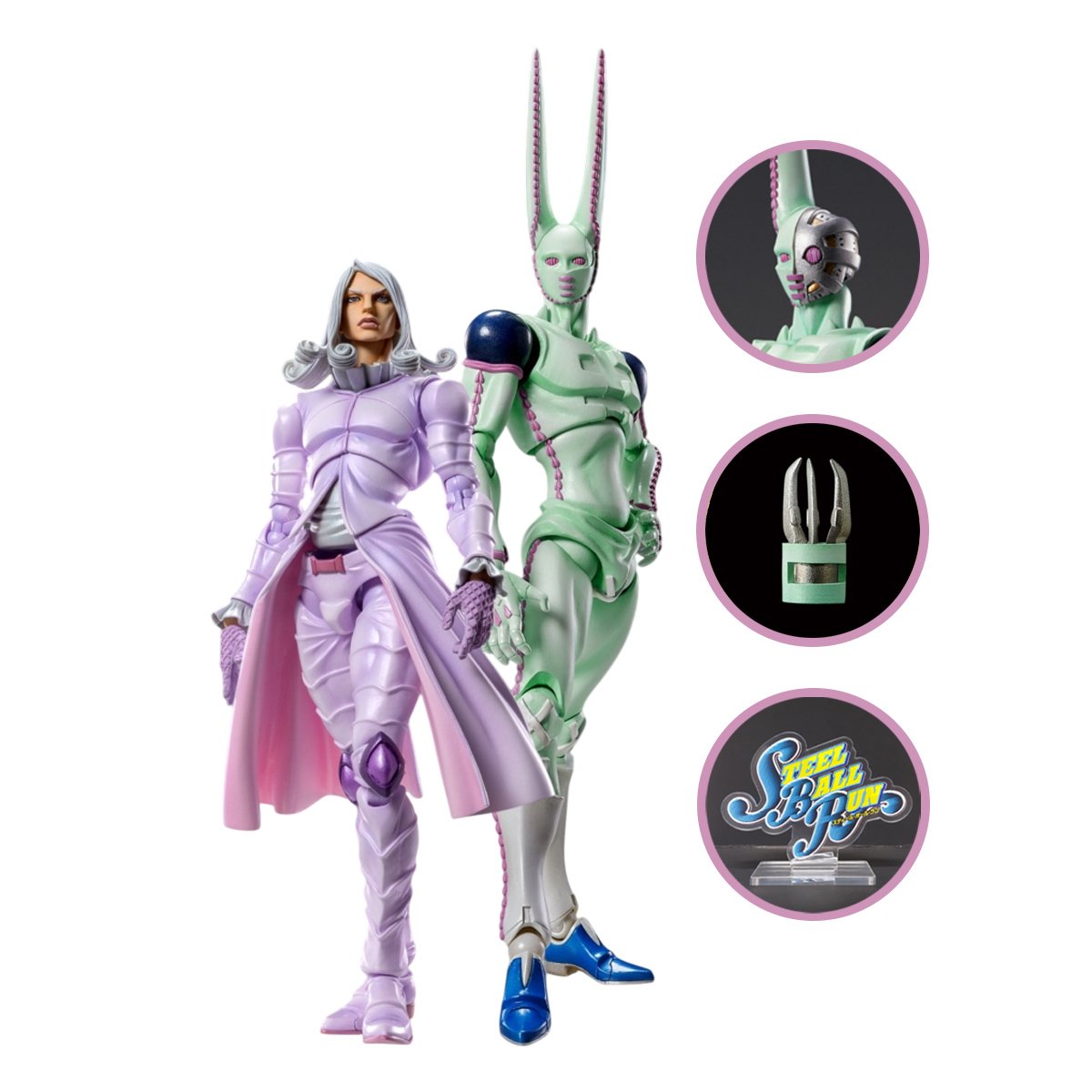 [Price 5,950/Deposit 2,000] SAS, JOJO, Funny Valentine, D4C, Second, Jojo's Bizarre Adventure ...