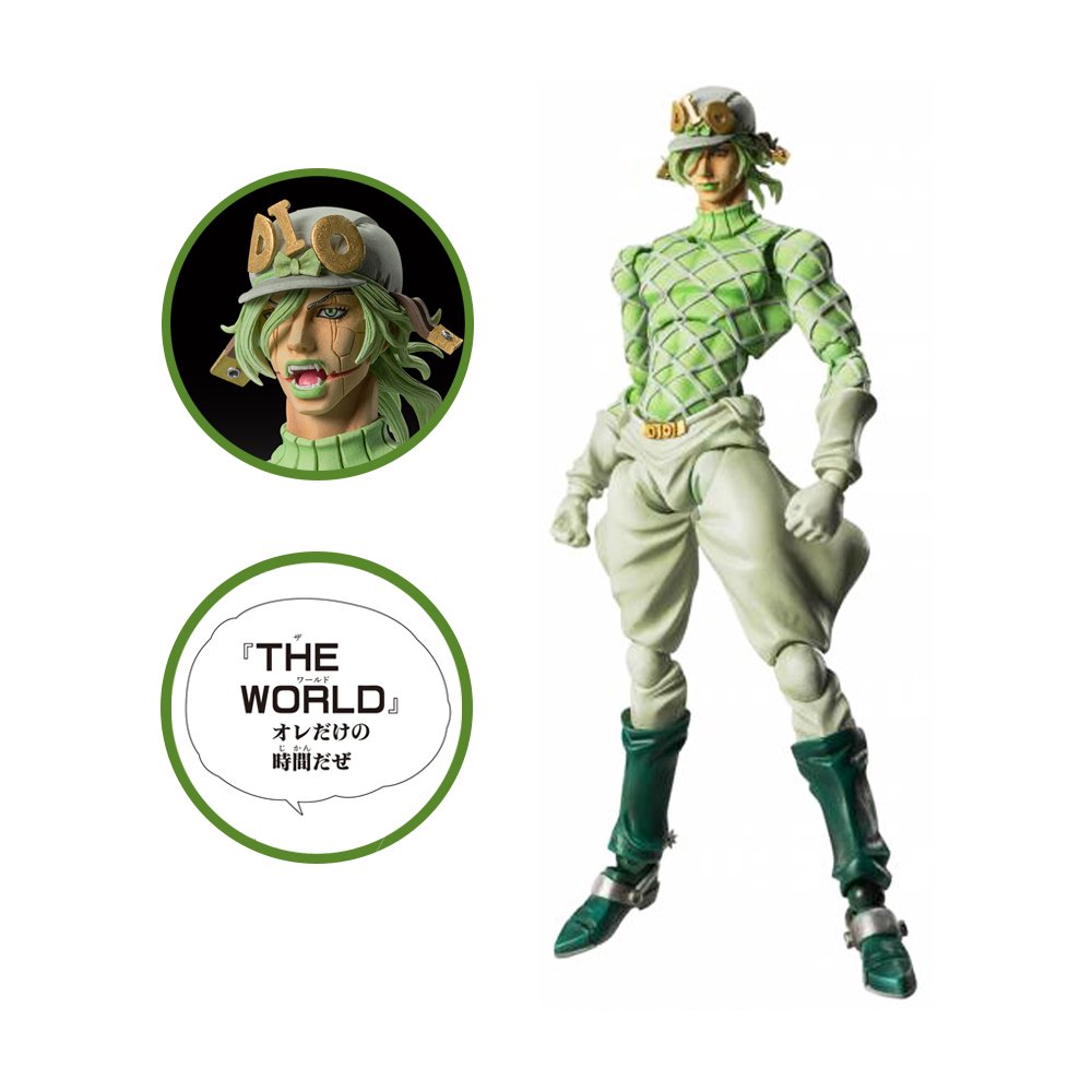 [NEW] SAS JOJO, Diego Brando Limited Edition, JoJo's Bizarre Adventure ...