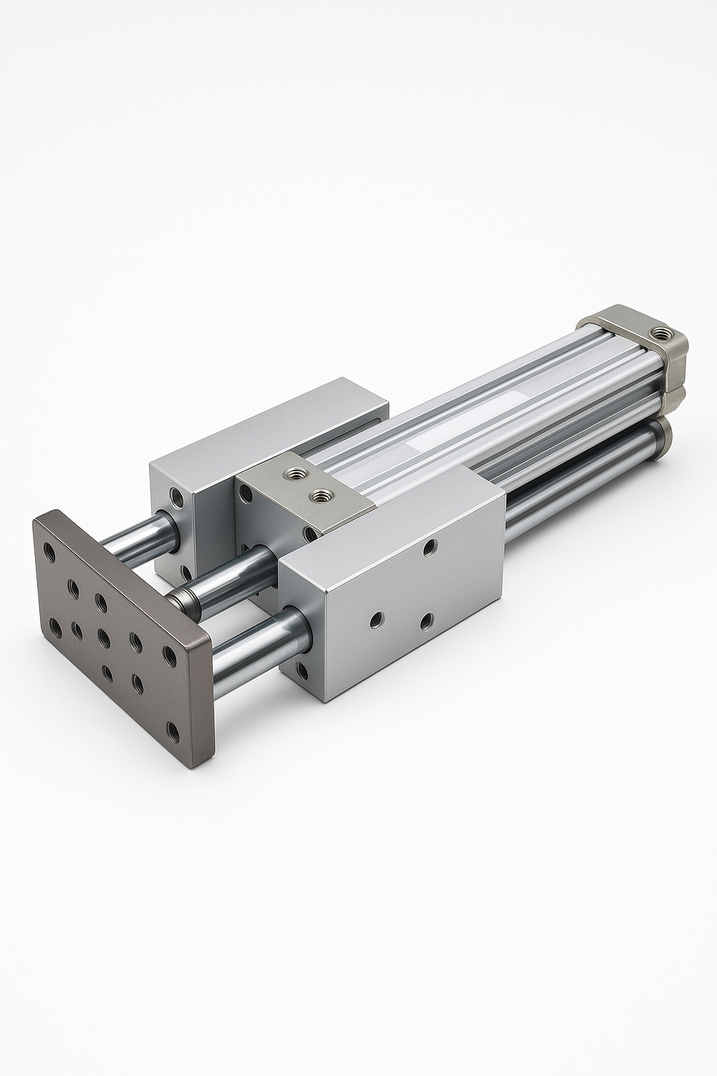 Standard Cylinder with guide frame TSAI Series