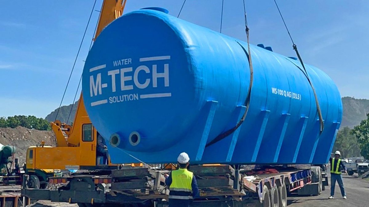 ข้อดีของถังน้ำไฟเบอร์กลาส