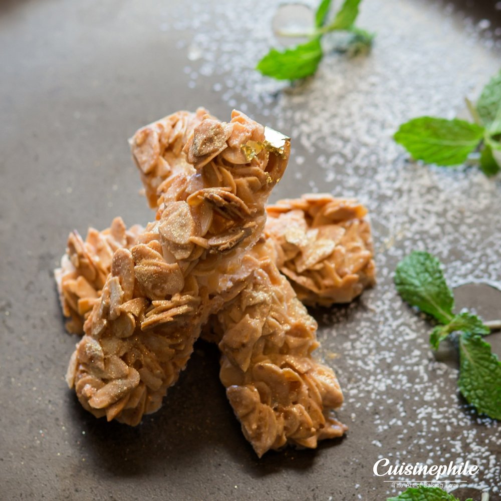 Almond Logs - cuisinephile