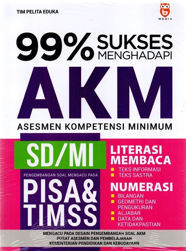 99% SUKSES MENGHADAPI AKM SD/MI - kawahbookcenter