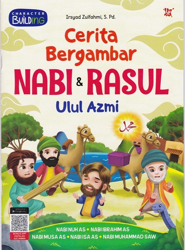 CERITA BERGAMBAR NABI & RASUL ULUL AZMI - kawahbookcenter