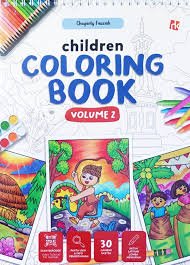 CHILDREN COLORING BOOK VOL 2 - kawahbookcenter