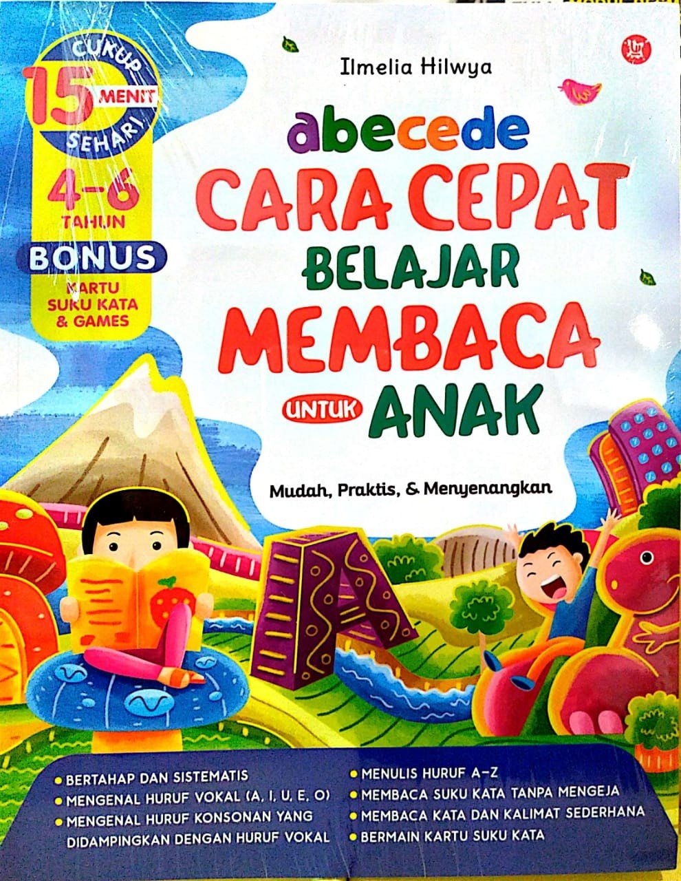 ABECEDE CARA CEPAT BELAJAR MEMBACA UNTUK ANAK - kawahbookcenter