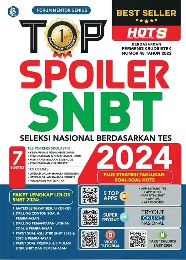 TOP SPOILER SNBT 2024 - kawahbookcenter